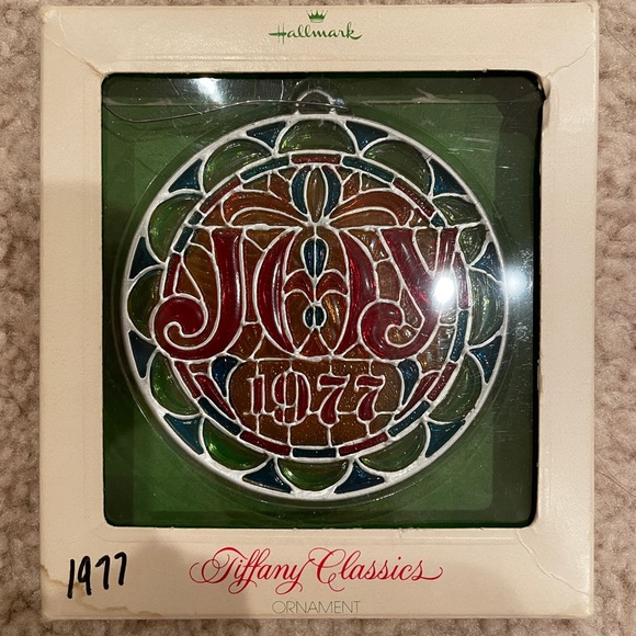 Hallmark | Holiday | Vintage Joy Hallmark Christmas Ornaments Tiffany ...